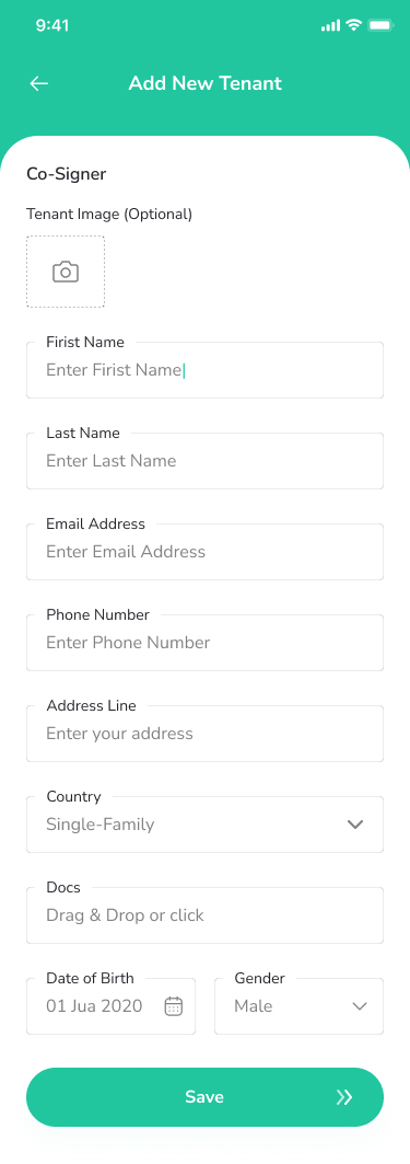 House Rental Management Flutter App UI Kit ( Android & iOS) by Acnoo